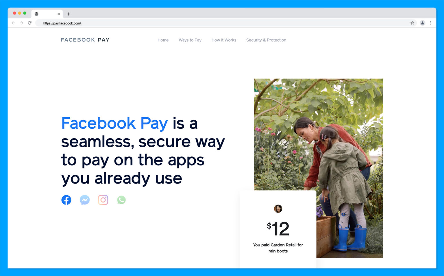 What is Facebook Pay? definition - Ecommerce-Platforms.com