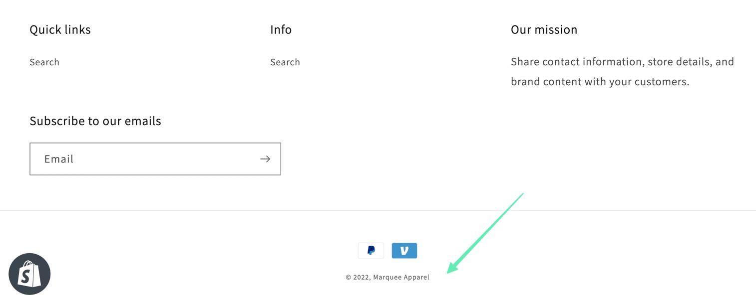 How to Remove Powered by Shopify From Your Store Footer - (4 Methods) - Ecommerce-Platforms.com