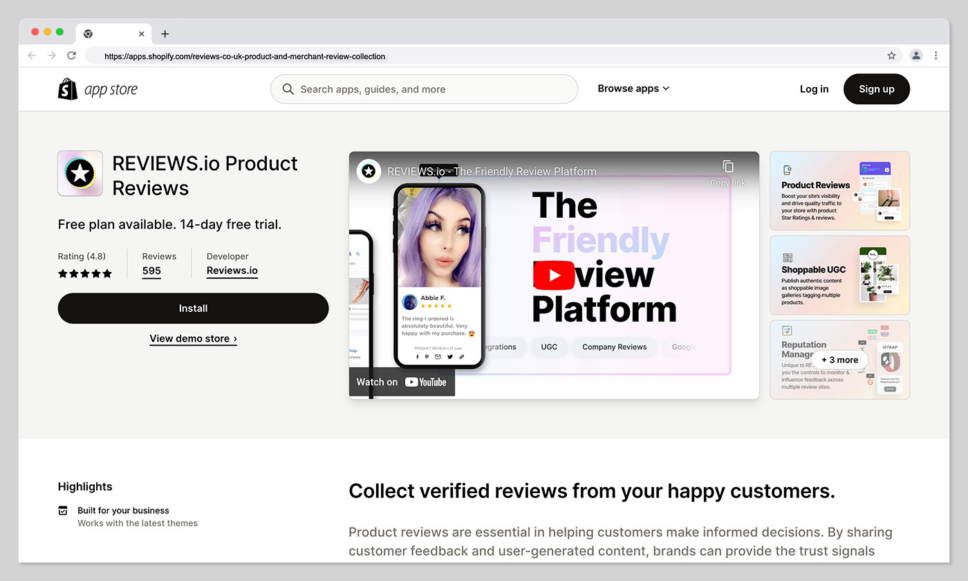 10 of the Best Product Review Apps for Shopify Stores - Ecommerce Platforms