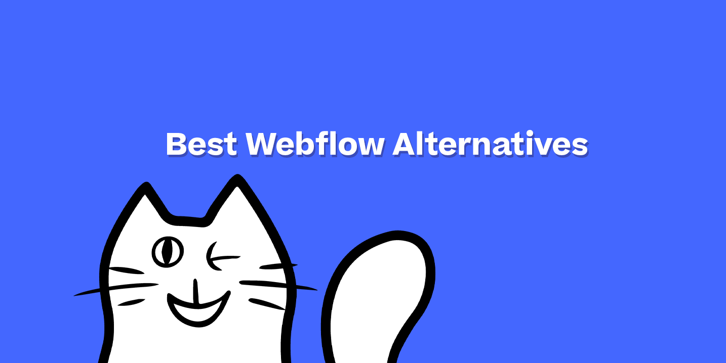 The Best Webflow Alternatives in 2023 - Ecommerce-Platforms.com