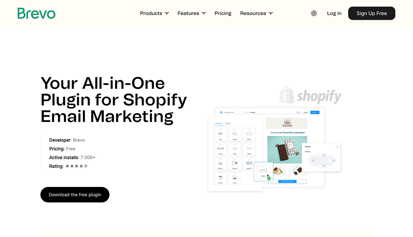 12 Best Email Marketing Apps for Shopify (2024) - Ecommerce Platforms