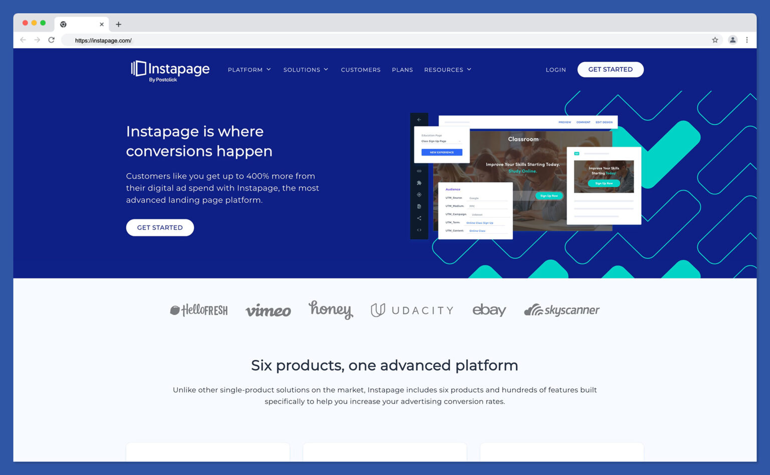 Unbounce vs Instapage (2023): La guía completa - Ecommerce-Platforms.com