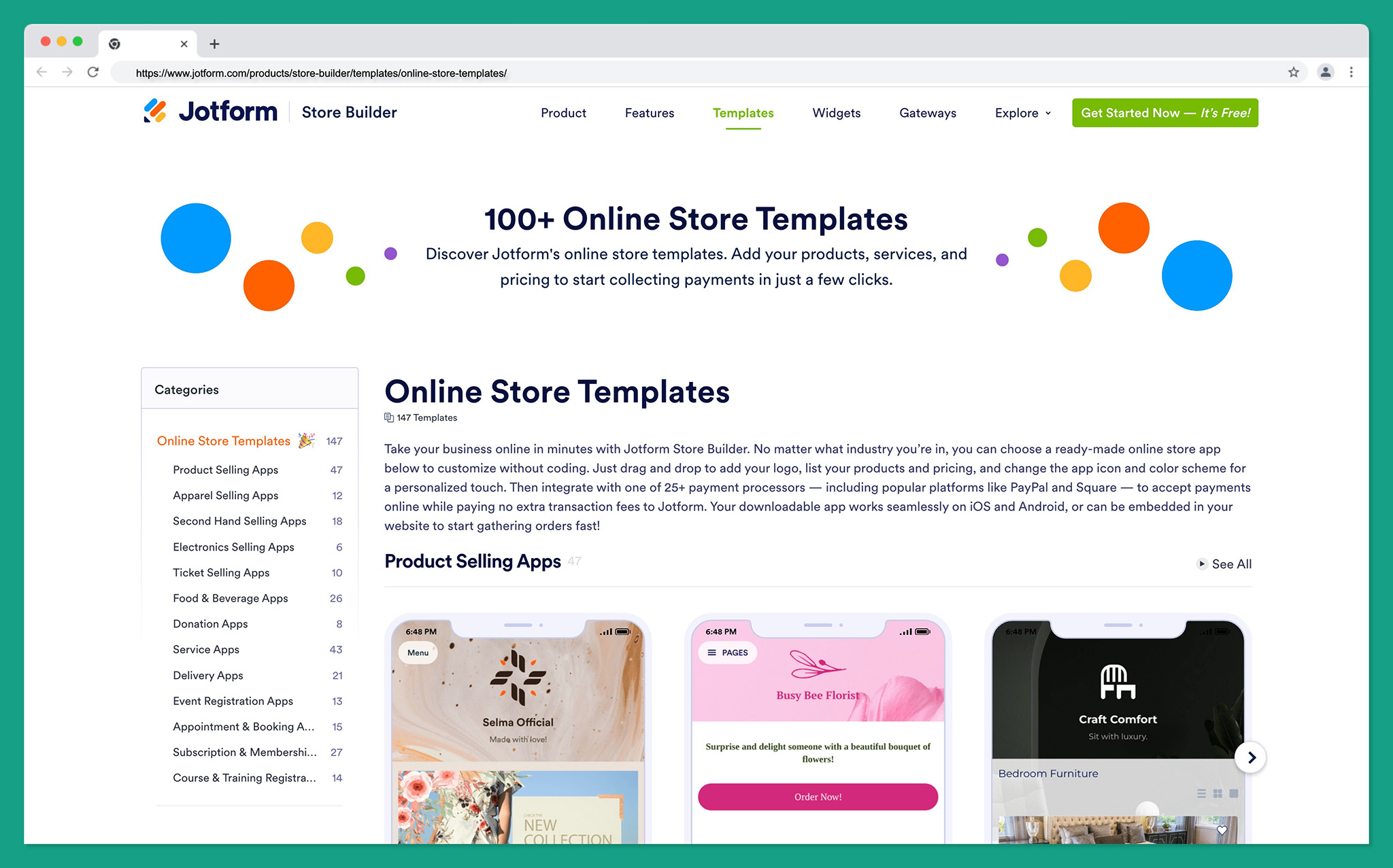 Jotform Store Builder Review: Building Jotform Stores - Ecommerce ...