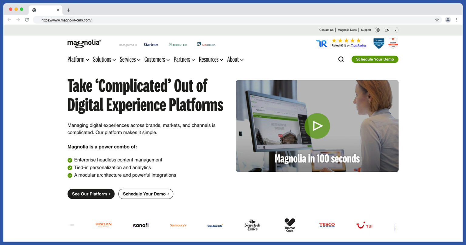 Best Content Management Systems in 2024 - Ecommerce-Platforms.com
