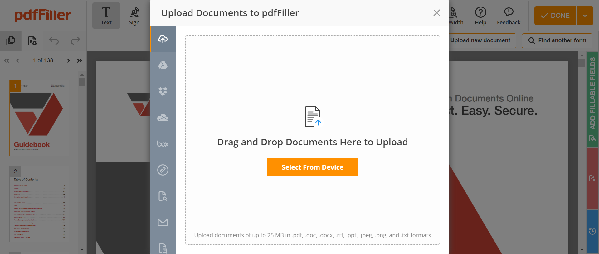 A pdfFiller Review: What Does pdfFiller Have to Offer?