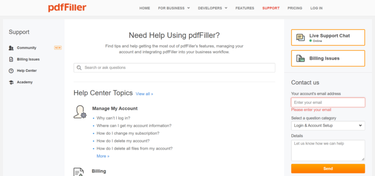 A pdfFiller Review: What Does pdfFiller Have to Offer?