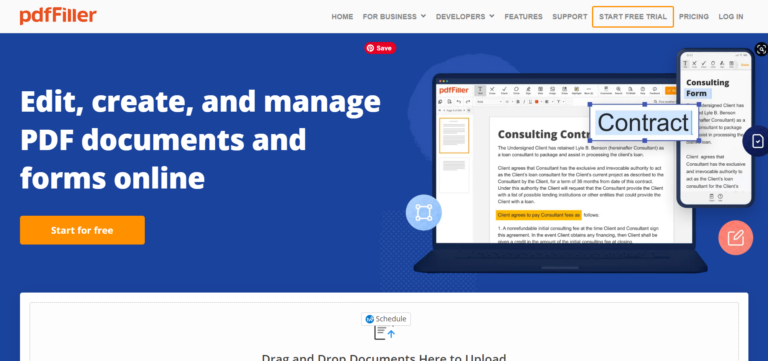 A pdfFiller Review: What Does pdfFiller Have to Offer?