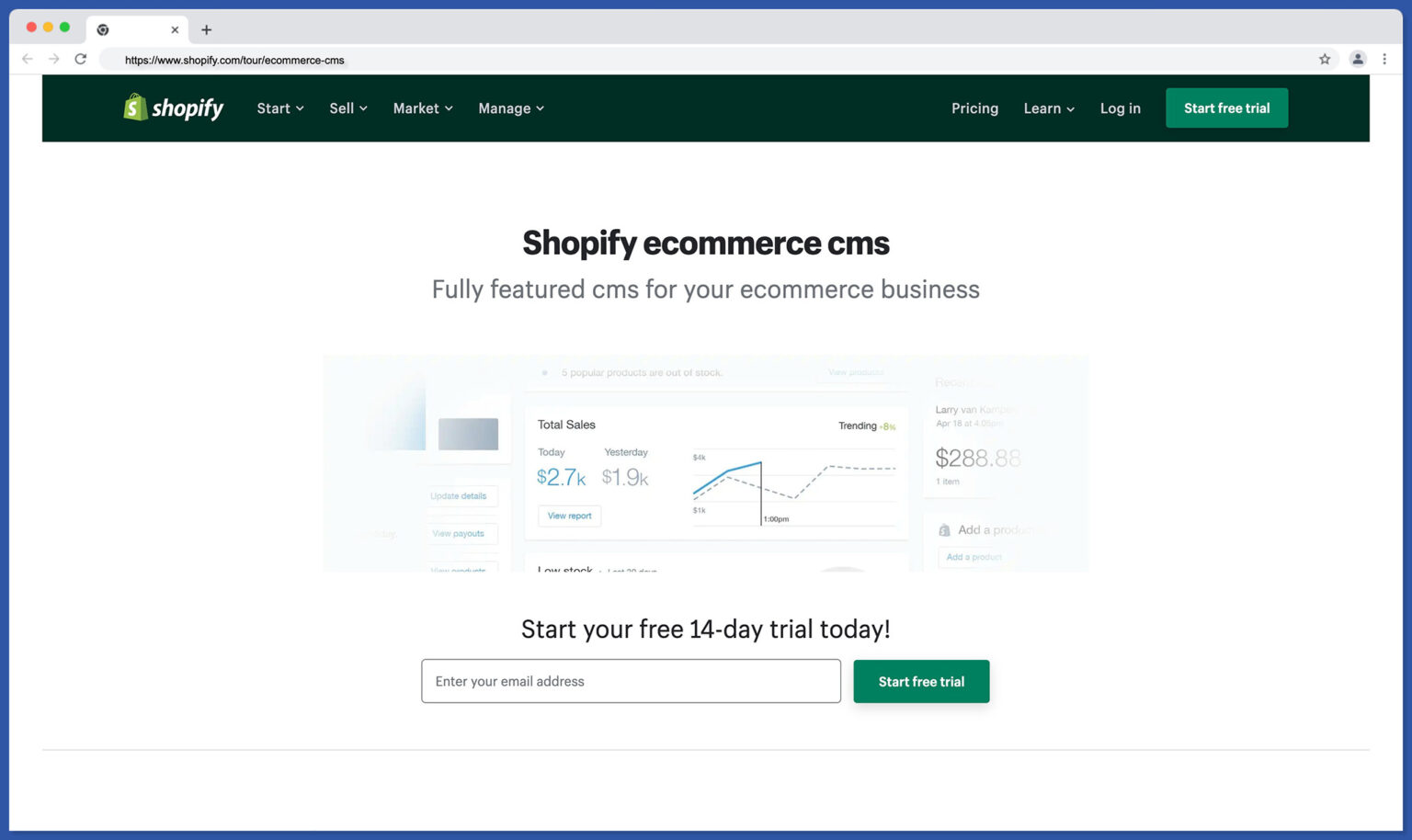 Best Content Management Systems in 2024 - Ecommerce Platforms