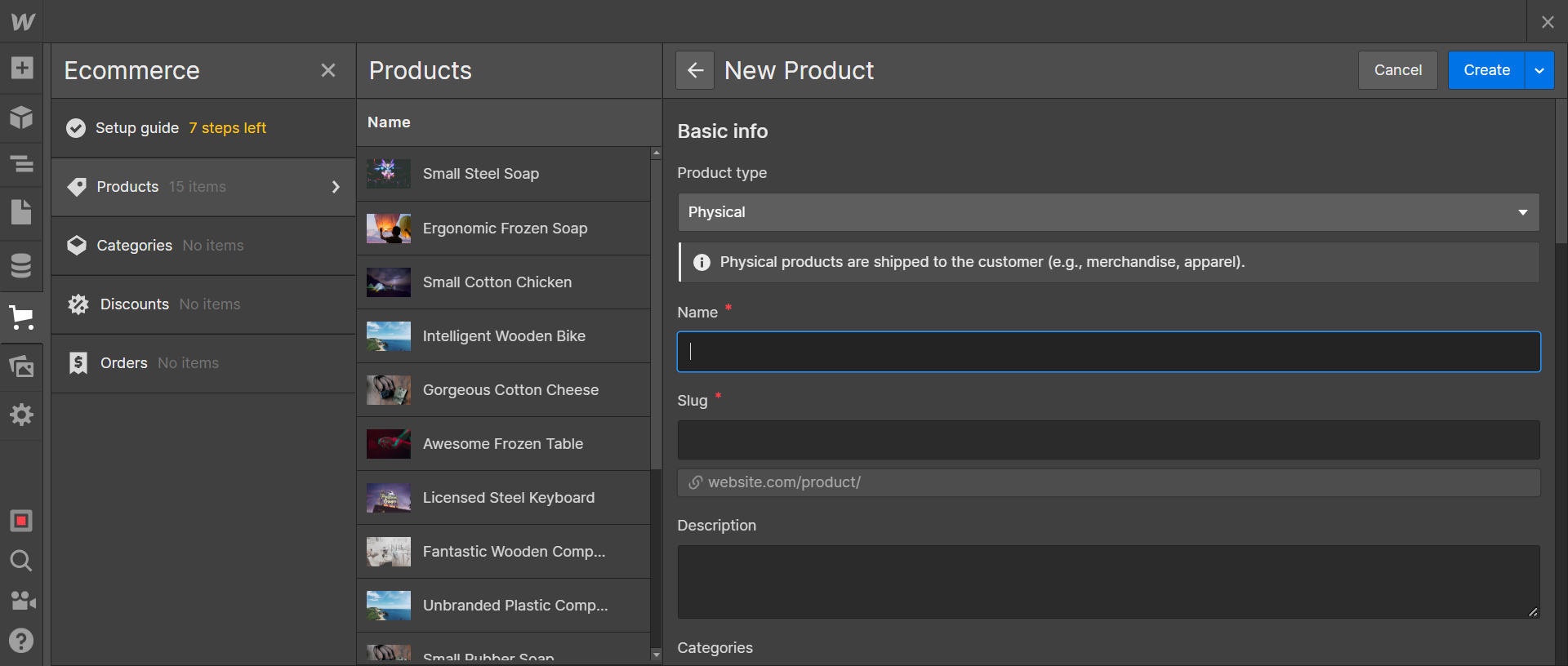 Motor fluido vs Webflow¿Cómo se comparan? - Ecommerce-Platforms.com