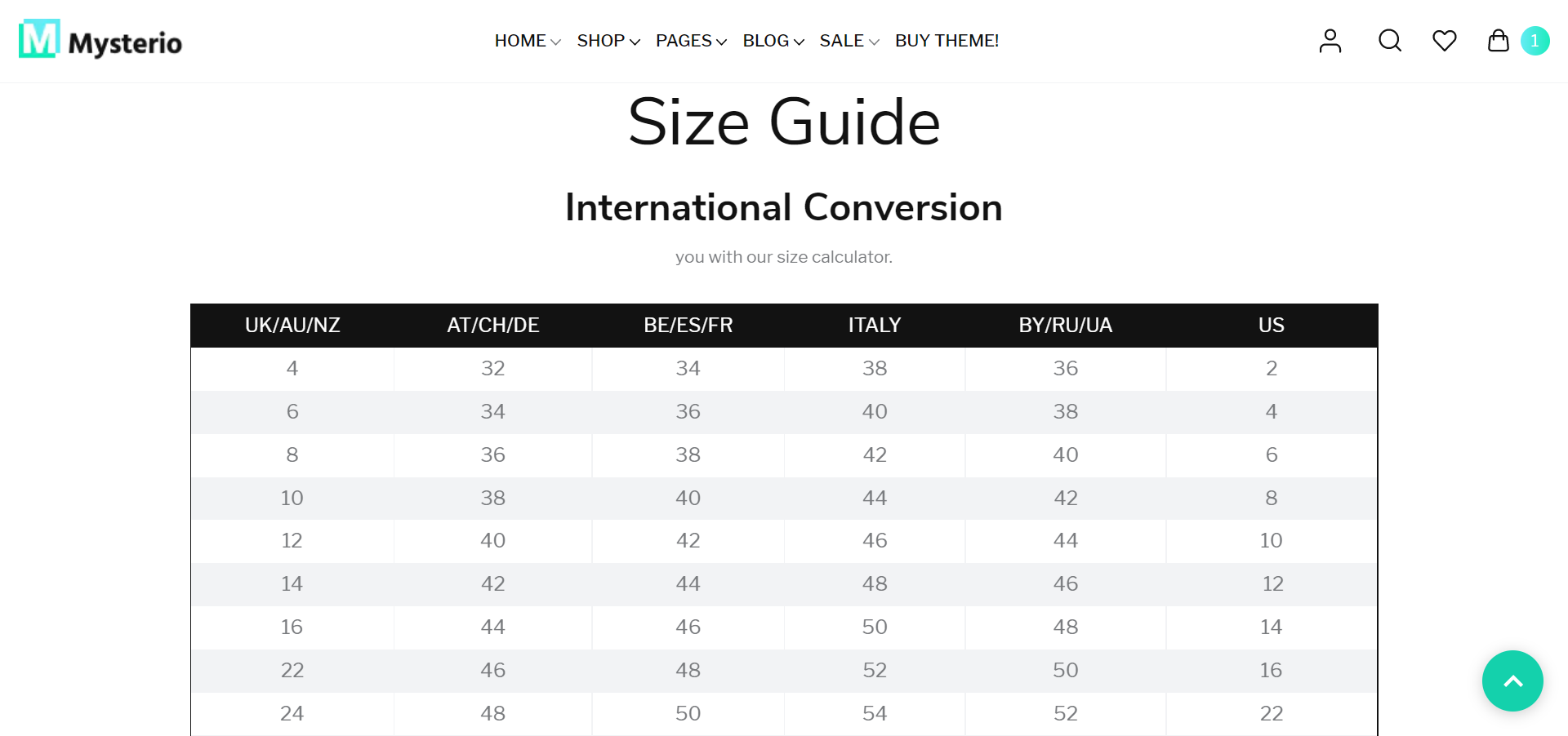 Mysterio Theme Review: A Full Run-down of This Fashion Theme