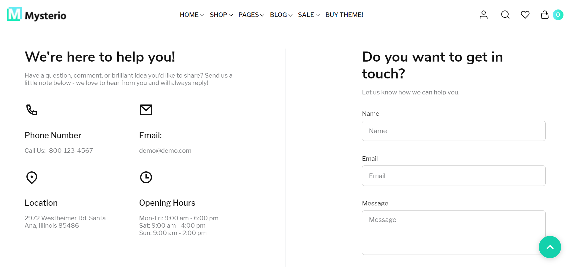 Mysterio Theme Review: A Full Run-down of This Fashion Theme