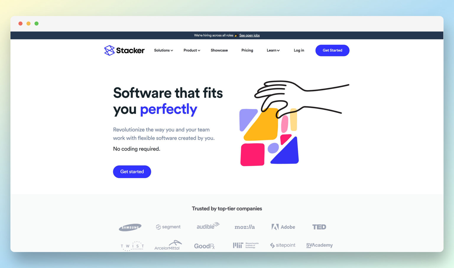 2023년 최고의 노코드 앱 빌더 전자상거래 플랫폼
