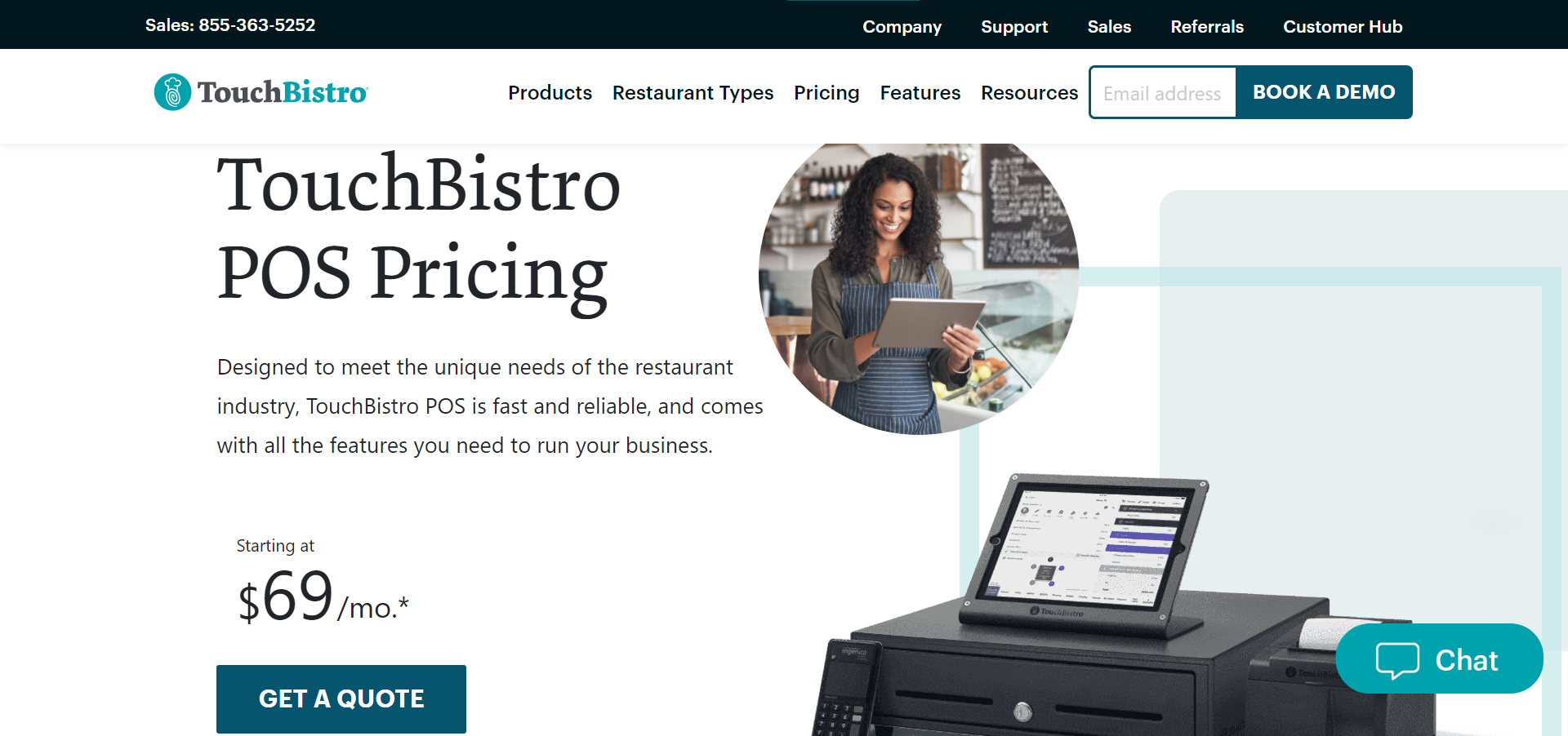 TouchBistro POS Review: Is This The Right POS For You? - Ecommerce ...