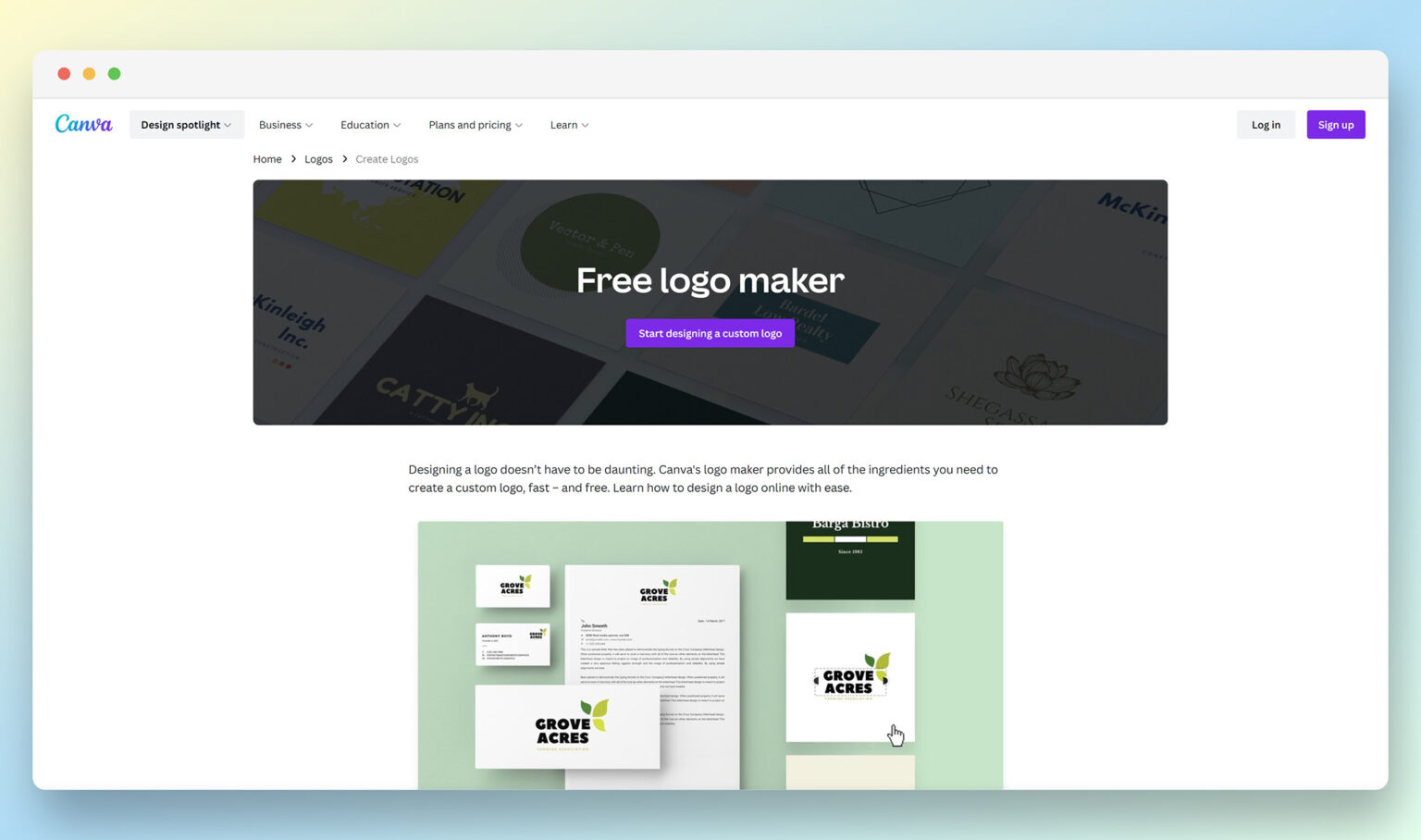 Best Free Logo Maker: 7 Options for 2023 - Ecommerce Platforms