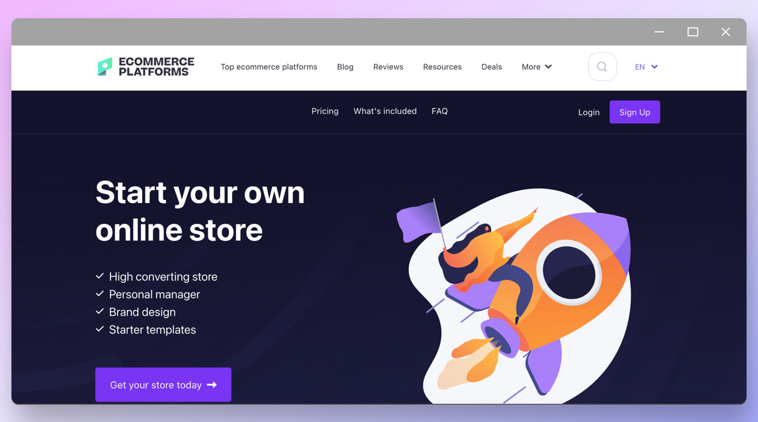 9 Best Turnkey Ecommerce Website Providers in 2023 - Ecommerce-Platforms.com