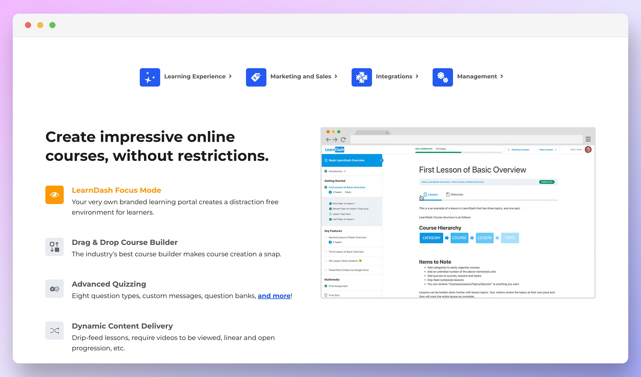 LearnDash Review (2023) - Everything You Need to Know - Ecommerce Platforms