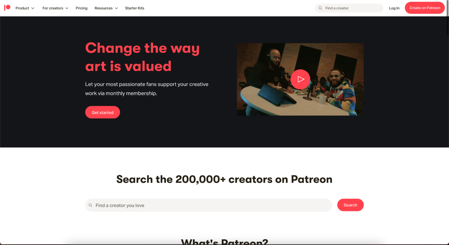 Patreon 是什么以及它是如何运作的？ - Ecommerce-Platforms.com