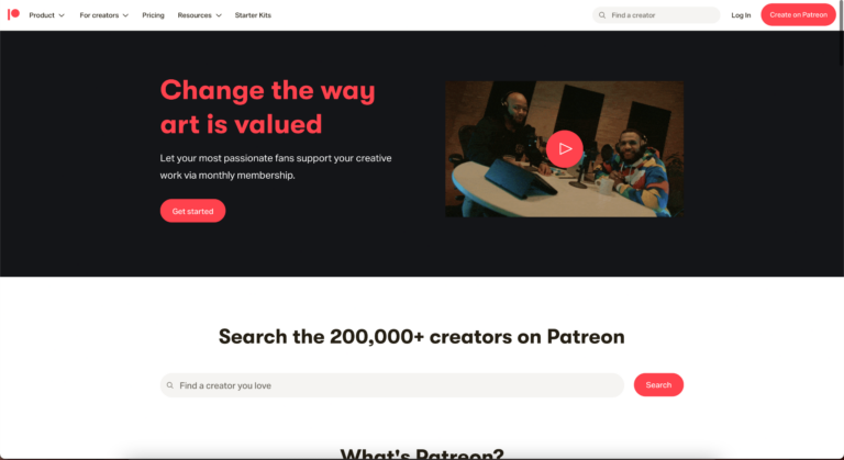 What Is Patreon And How Does It Work? - Ecommerce Platforms