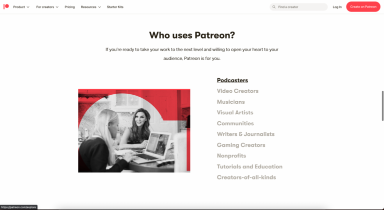 Patreon 是什么以及它是如何运作的？ - Ecommerce-Platforms.com