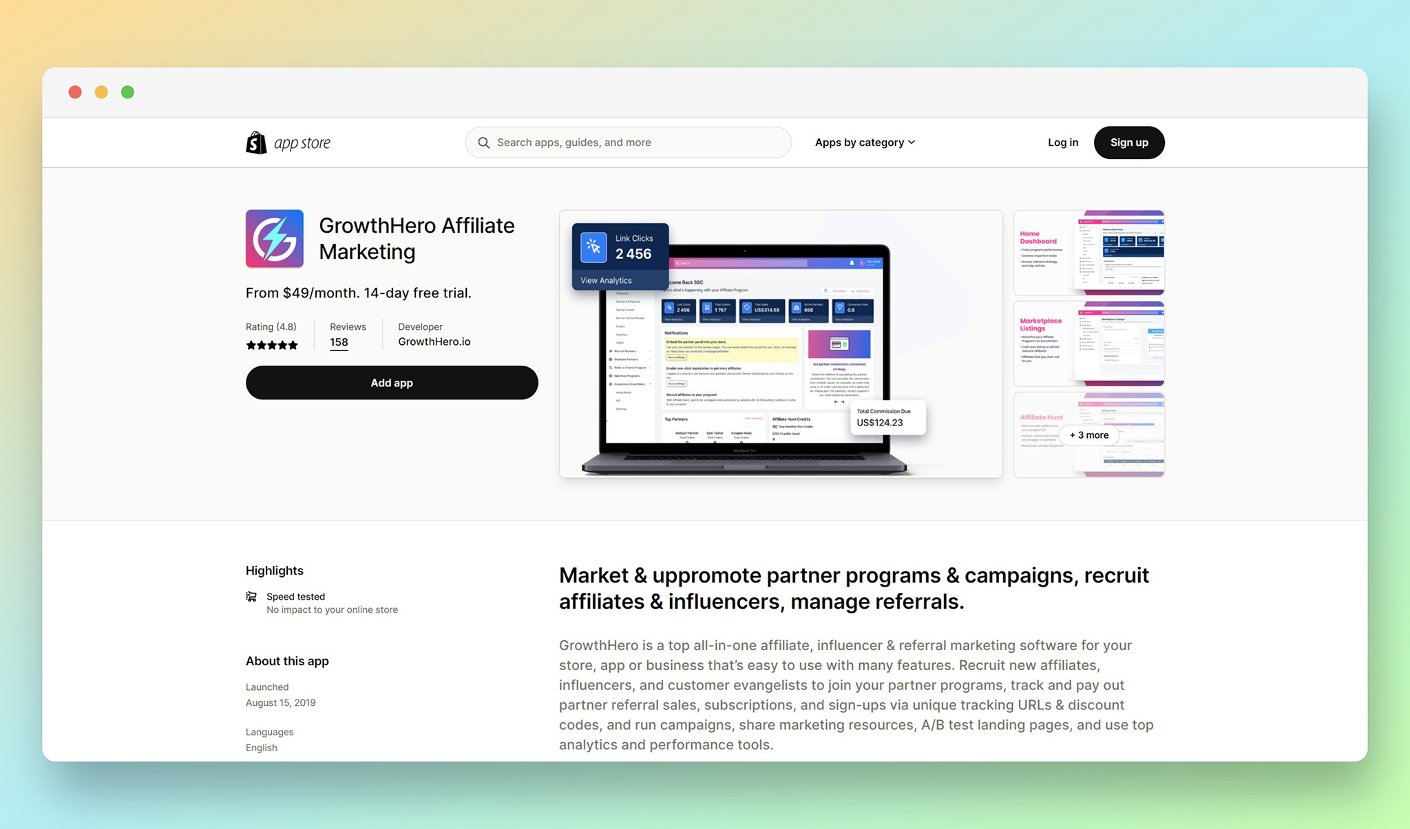 The Best Shopify Affiliate Apps to Try in 2023 - Ecommerce Platforms
