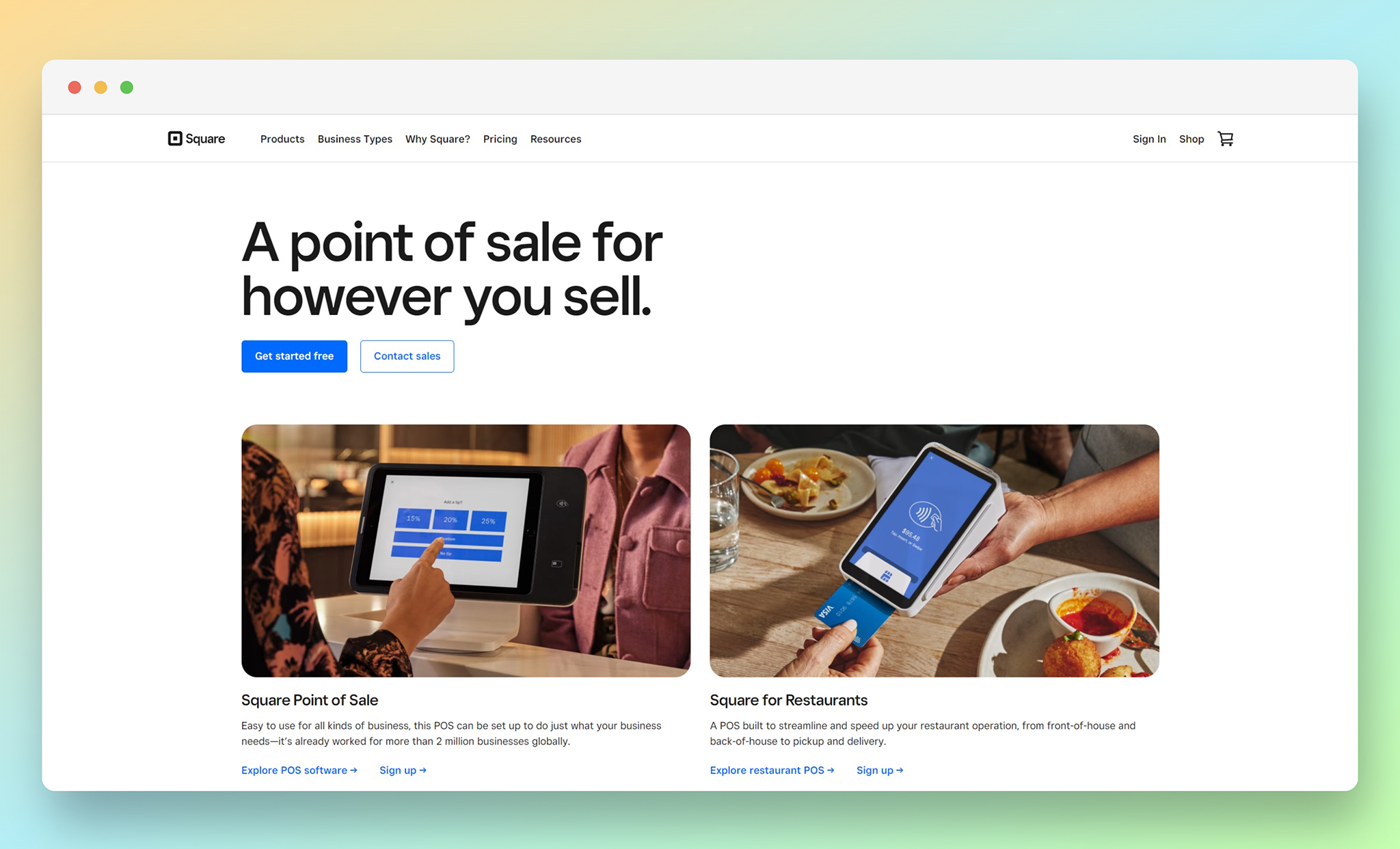 The Best Free POS Systems to Explore in 2023 - Ecommerce-Platforms.com