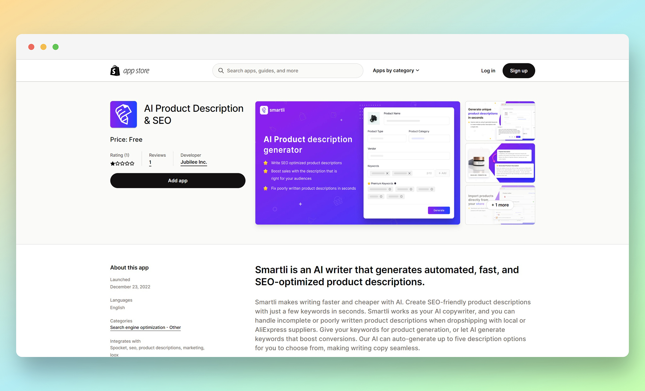 The Best Product Description Apps for Shopify in 2023 - Ecommerce ...