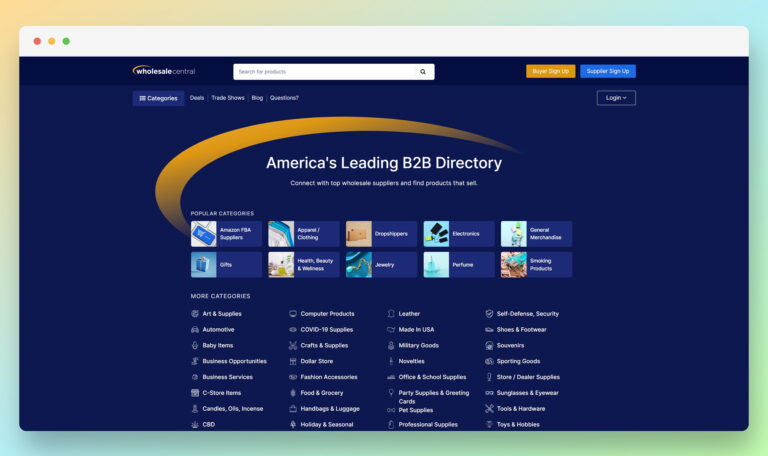 7 Best Wholesale Suppliers in the USA: Great Options for 2023 ...
