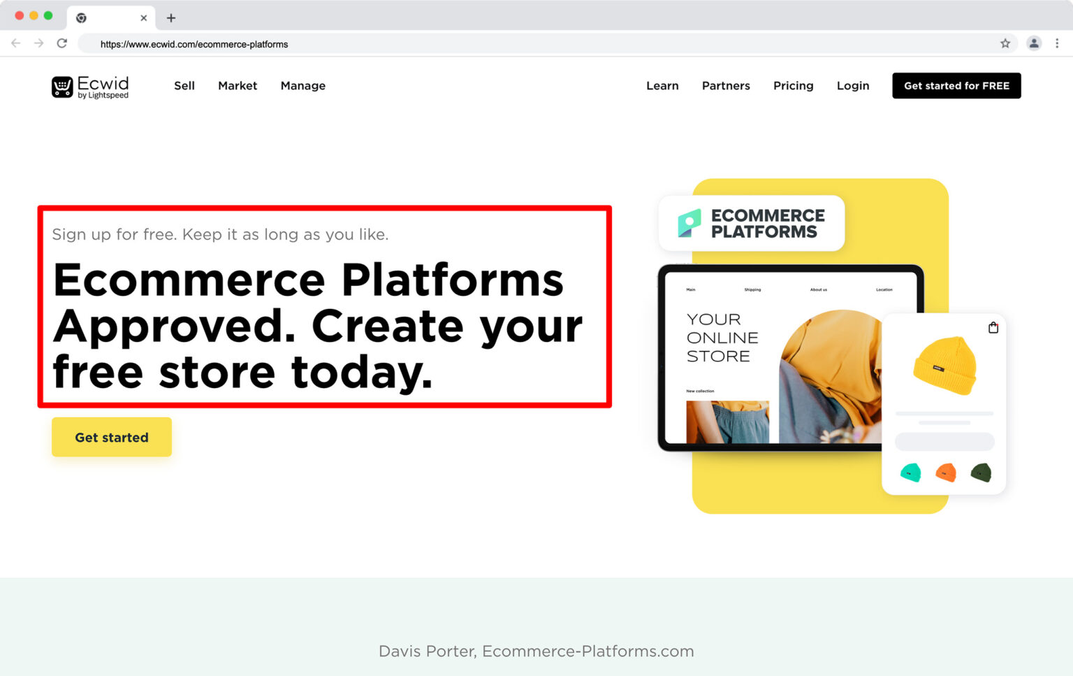 7 Best Free Shopify Alternatives for 2024 - Ecommerce-Platforms.com