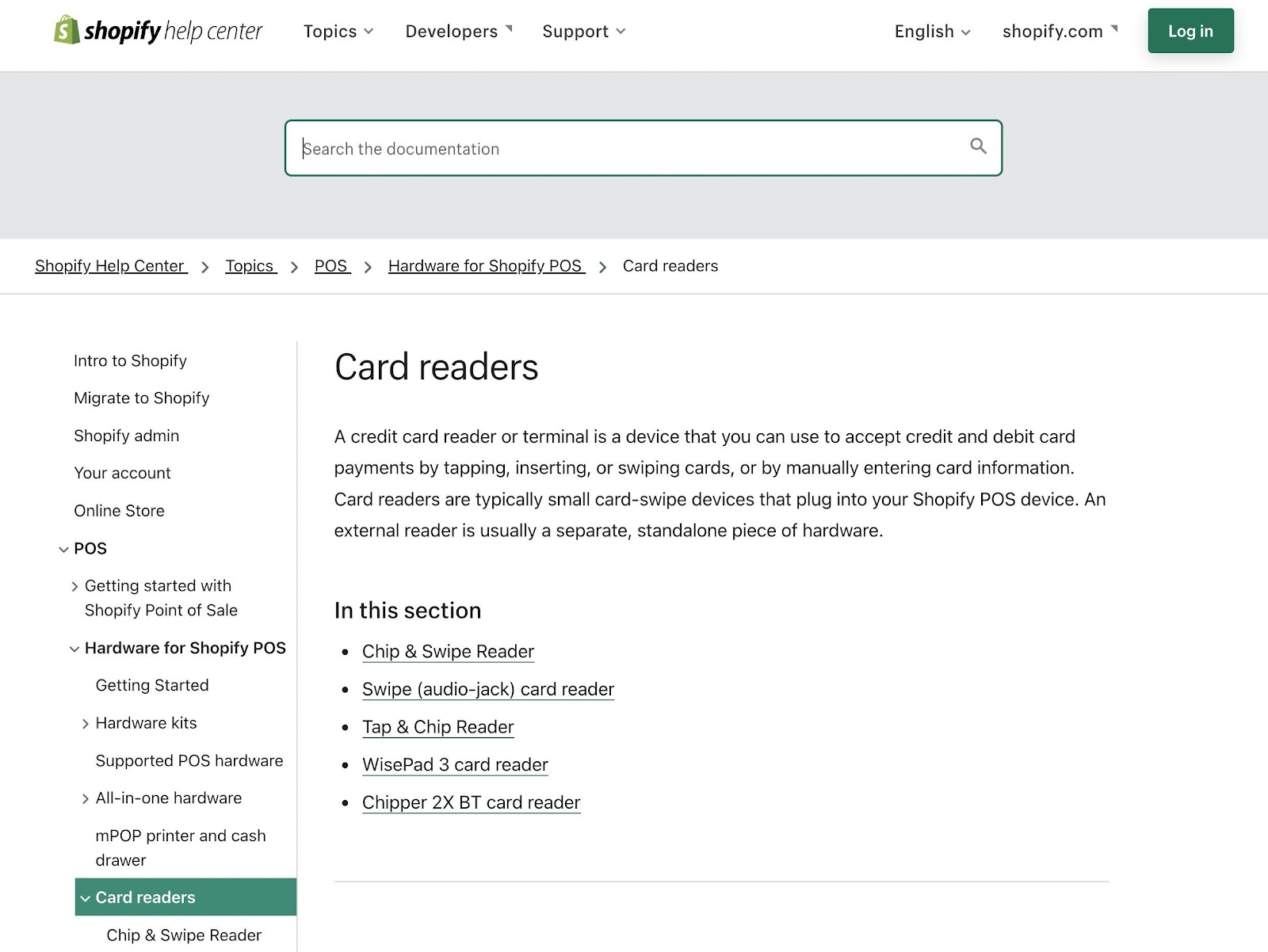 Shopify Card Readers: Options to Pick and How to Get One - Ecommerce ...