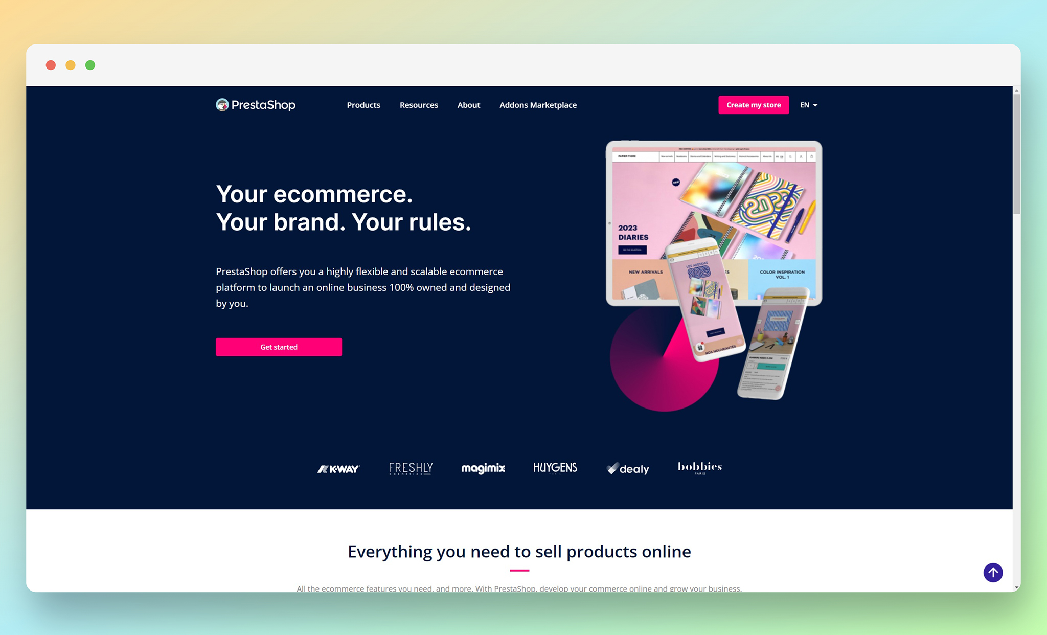 Free Ecommerce Website Builder for Artists in 2023 - Ecommerce ...