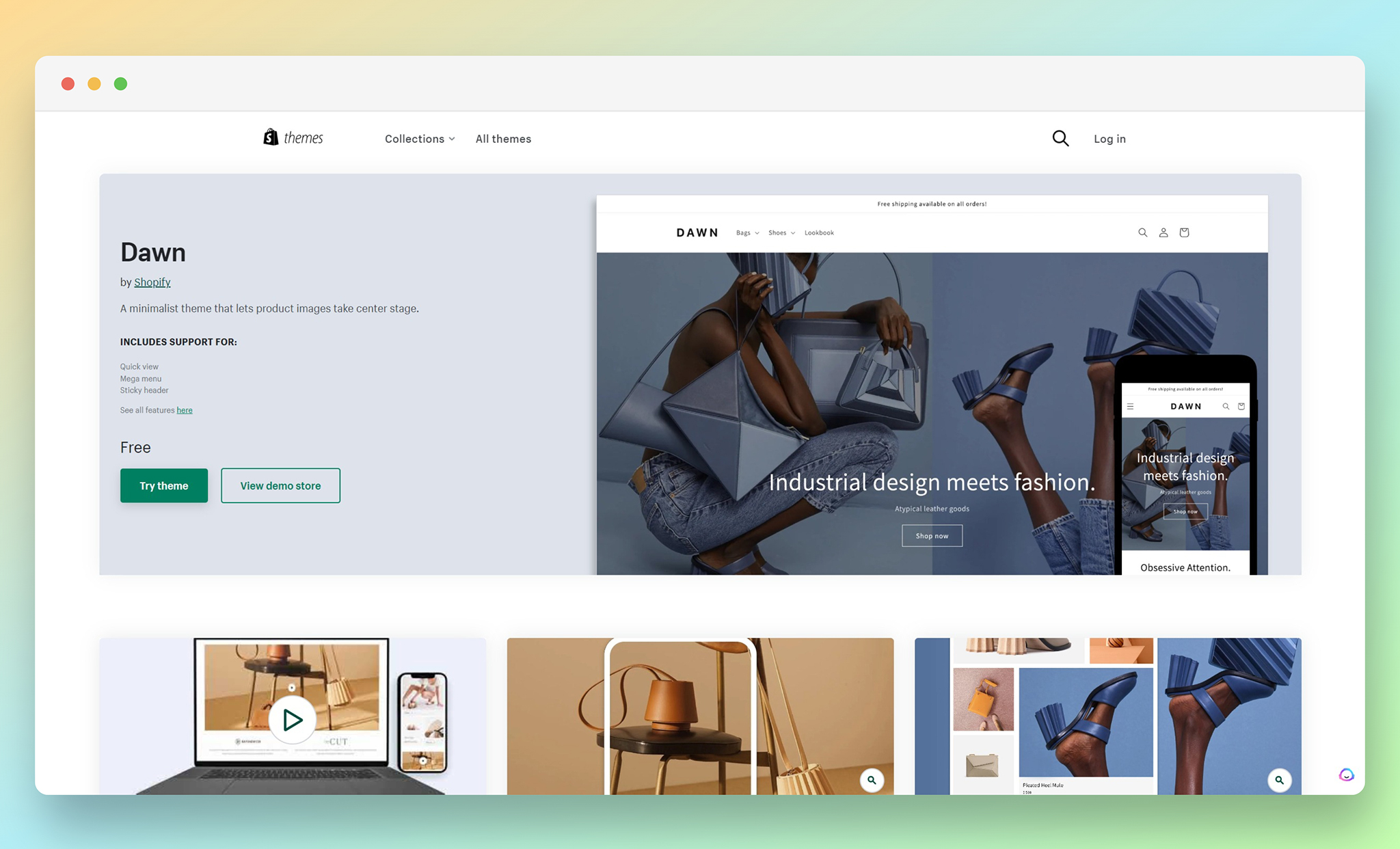 10 Best Shopify Themes for Clothing Stores in 2024 - Ecommerce Platforms