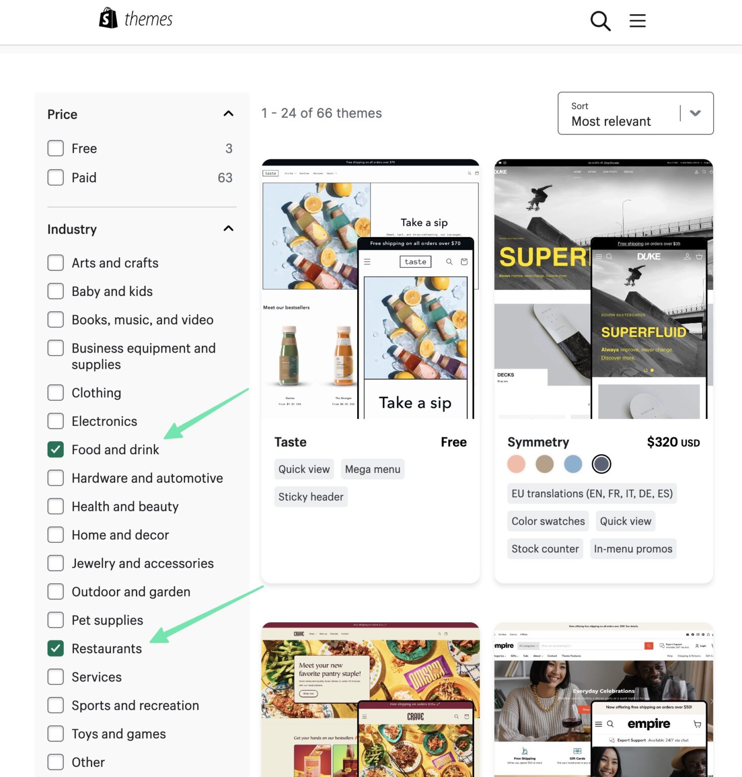 Shopify for Restaurants: How to Set Up Online Ordering, Delivery ...