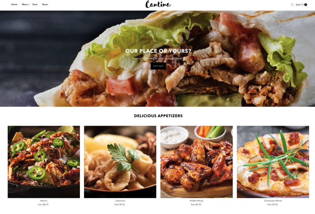 Shopify for Restaurants: How to Set Up Online Ordering, Delivery ...