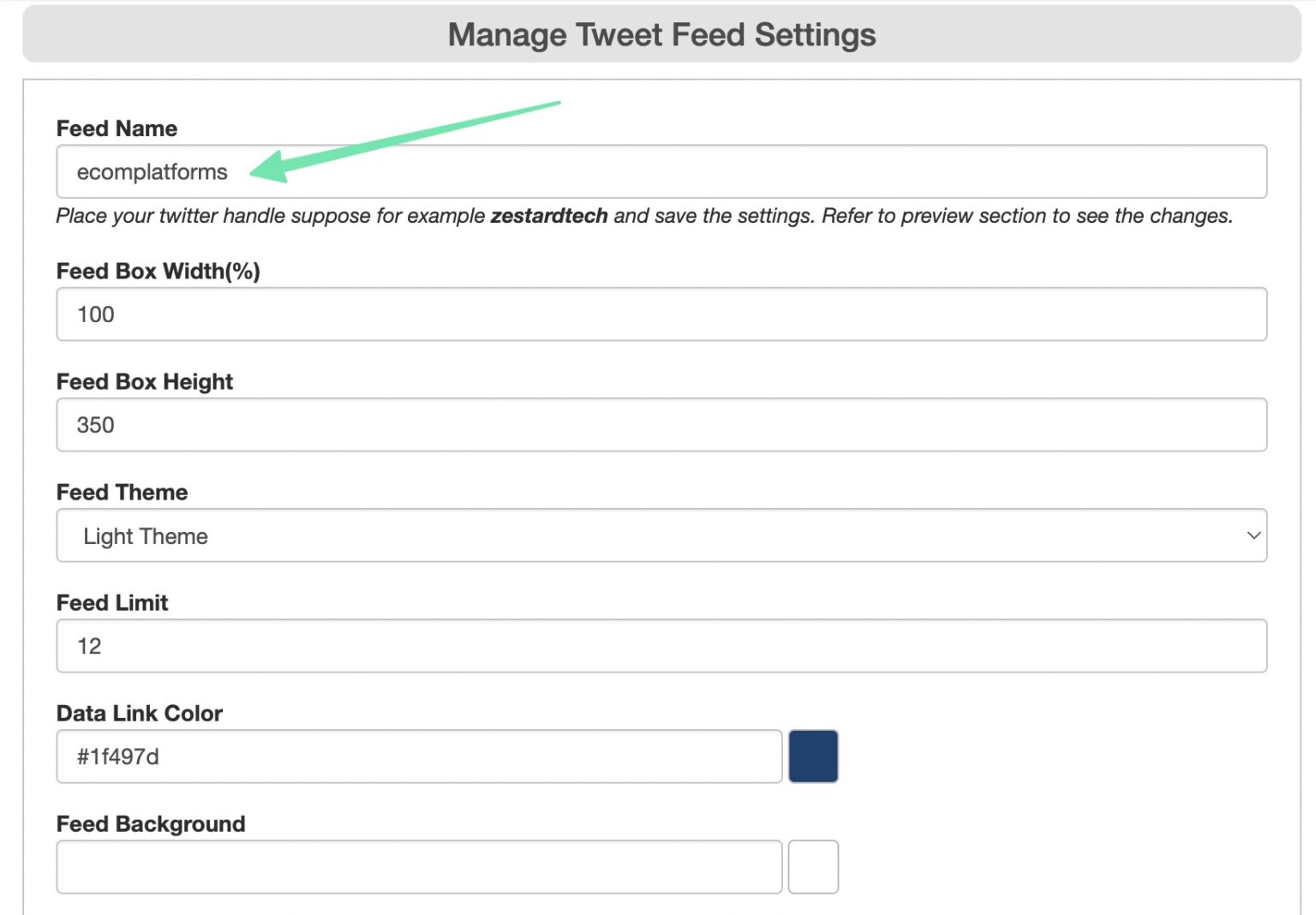 How to add Twitter Feed to Shopify Website - Ecommerce Platforms