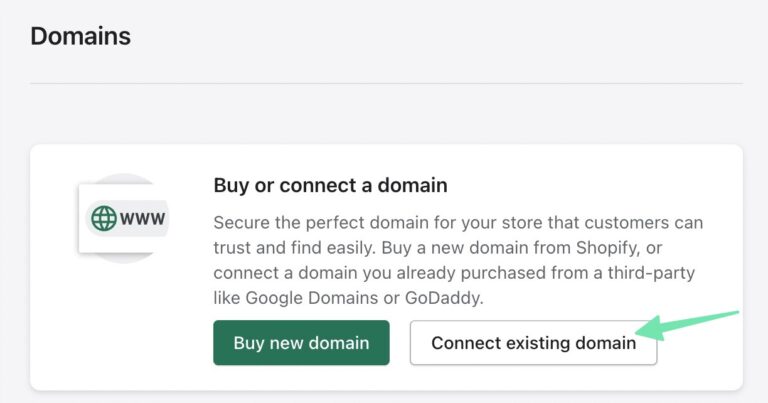 How to Transfer Your Domain to Shopify (2023) - Ecommerce-Platforms.com