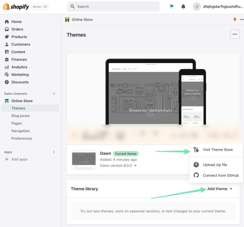 Shopify for Restaurants: How to Set Up Online Ordering, Delivery, Pickups, and More - Ecommerce ...