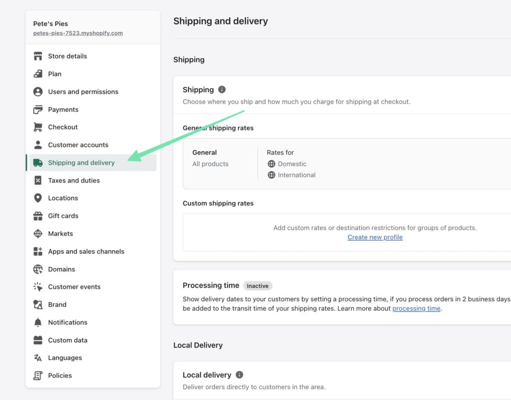 Shopify for Restaurants: How to Set Up Online Ordering, Delivery ...