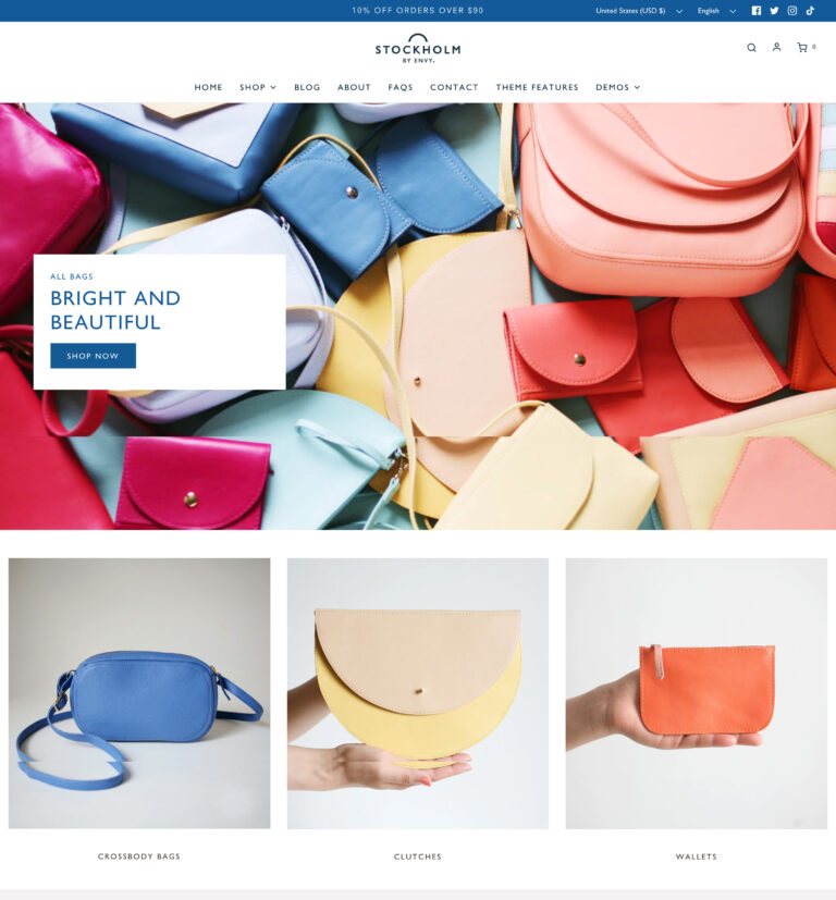 Envy Shopify Theme Review for 2023 - Ecommerce Platforms