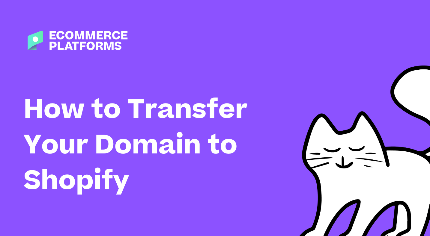 How to Transfer Your Domain to Shopify (2023) - Ecommerce-Platforms.com