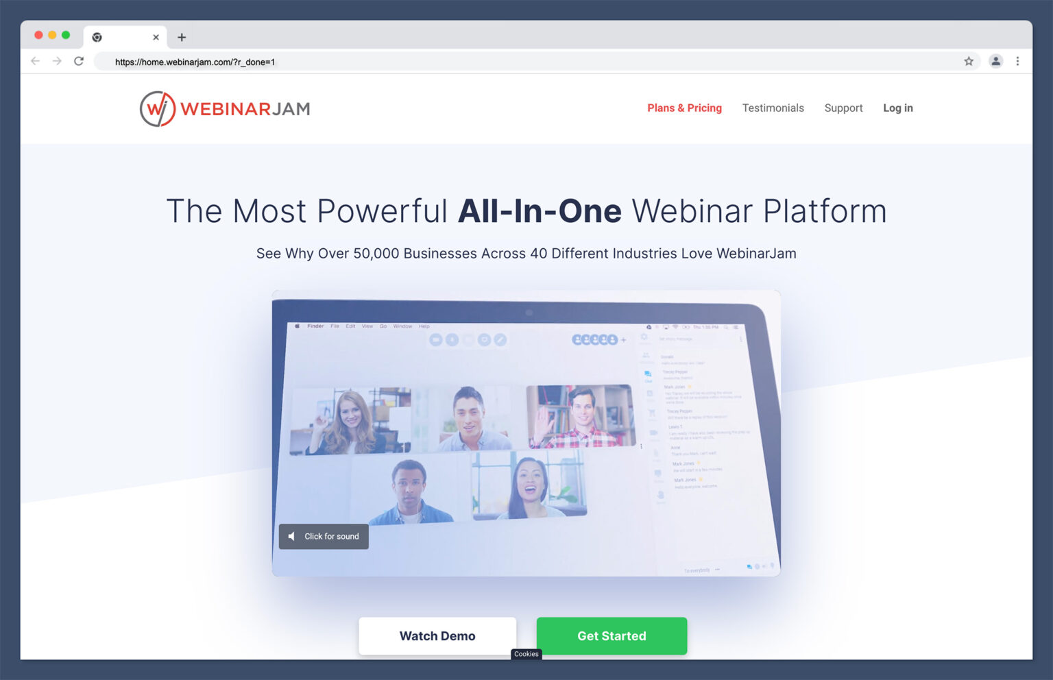 WebinarJam Review