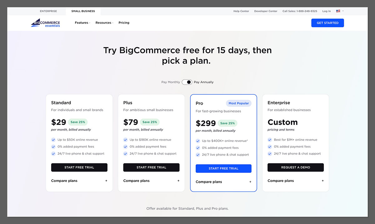 BigCommerce Pricing: What You’re Really Paying For When Scaling a Store