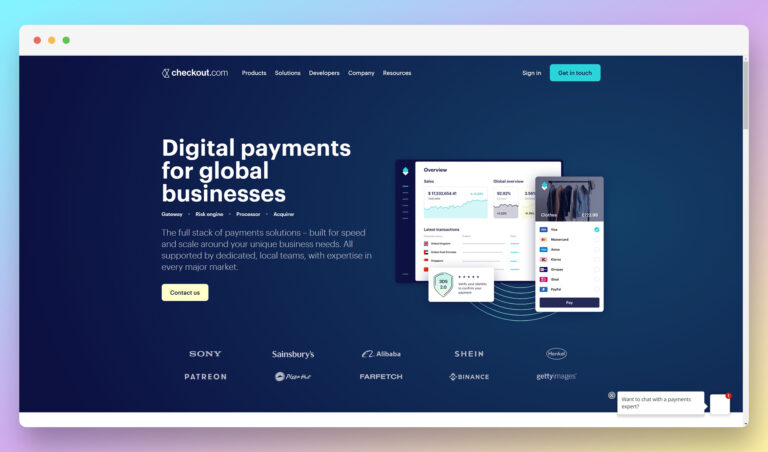Top Payment Processing Companies