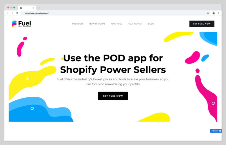 Fuel Print on Demand Review: An Insight into Fuel POD - Ecommerce Platforms