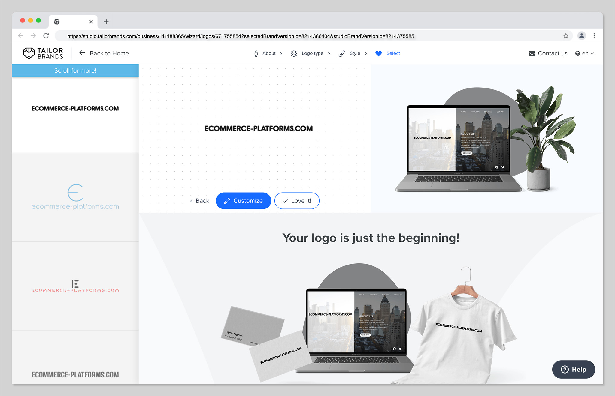 Tailor Brands Review 2023: A Complete Guide to Tailor Brands ...