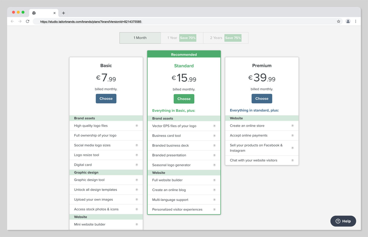 Tailor Brands Review 2023: A Complete Guide to Tailor Brands ...