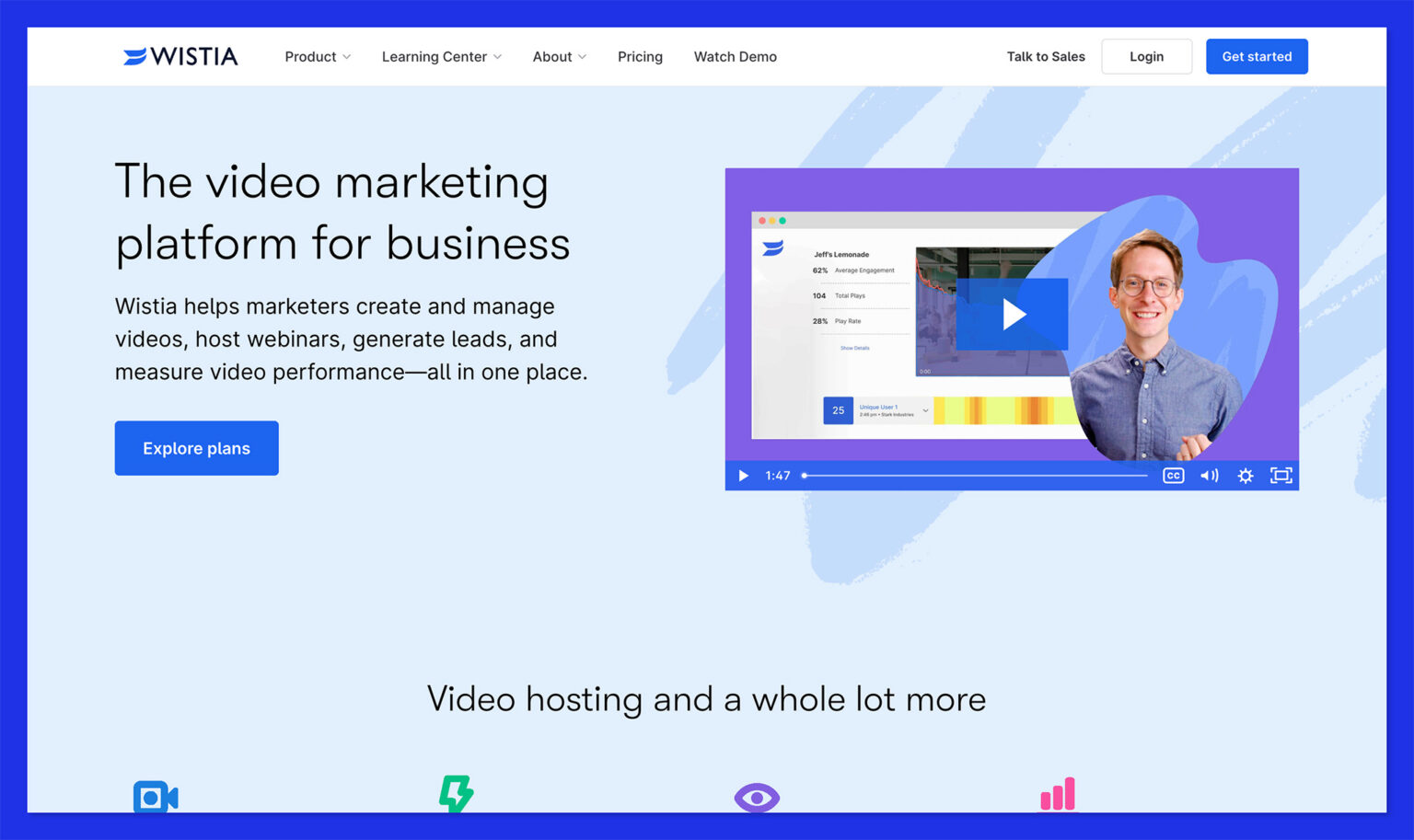 Wistia Review (2023): A Complete Guide to the Platform - Ecommerce ...