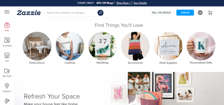 Zazzle Review (2024): What You Need to Know - Ecommerce Platforms