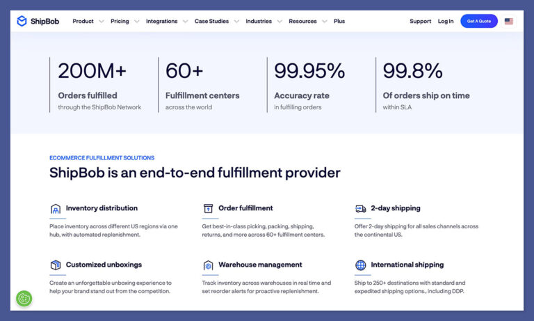 ShipBob Review (2024) - The Ultimate Order Fulfillment Solution ...