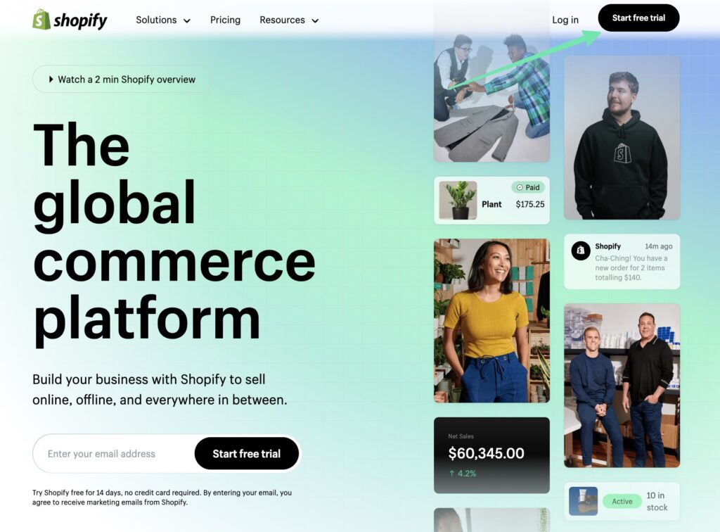 How to Create a One Product Shopify Store - Ecommerce Platforms