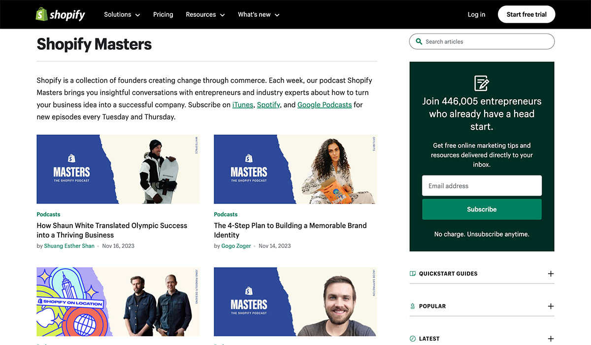 11 Best Ecommerce Podcasts That Will Make You an Ecommerce Expert - Ecommerce-Platforms.com